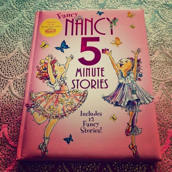 Harper Collins | Other | Nancy Fancy 5 Minute Stories | Poshmark